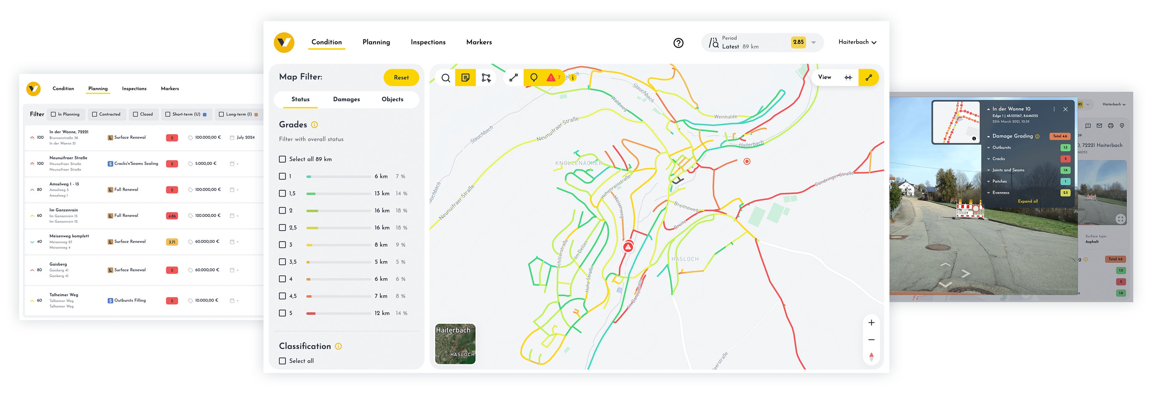 Startseite | vialytics - The Intelligent Road Management System