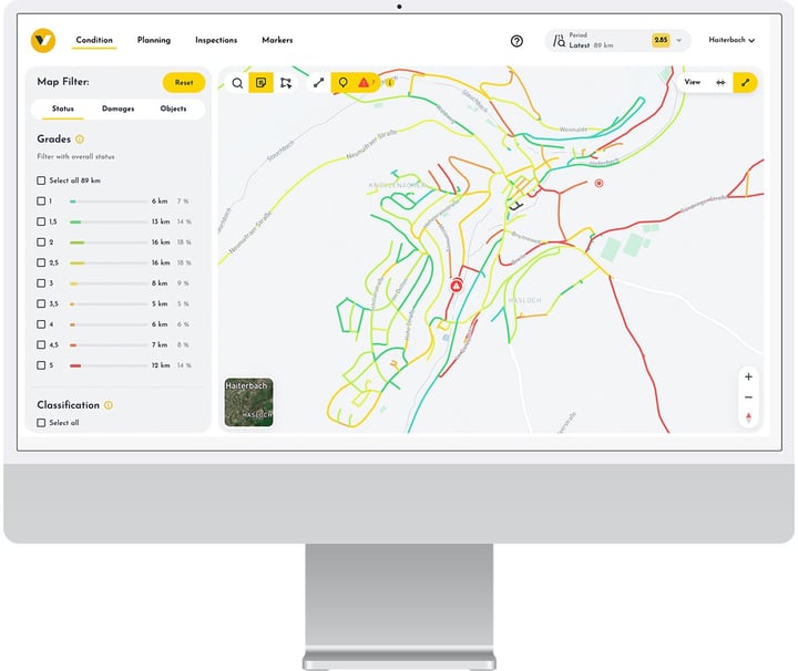 Startseite | vialytics - The Intelligent Road Management System